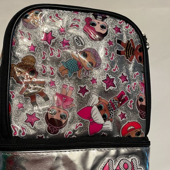 Accessories | Lol Surprise School Soft Dual Lunch Box Tote Girls Lol ...